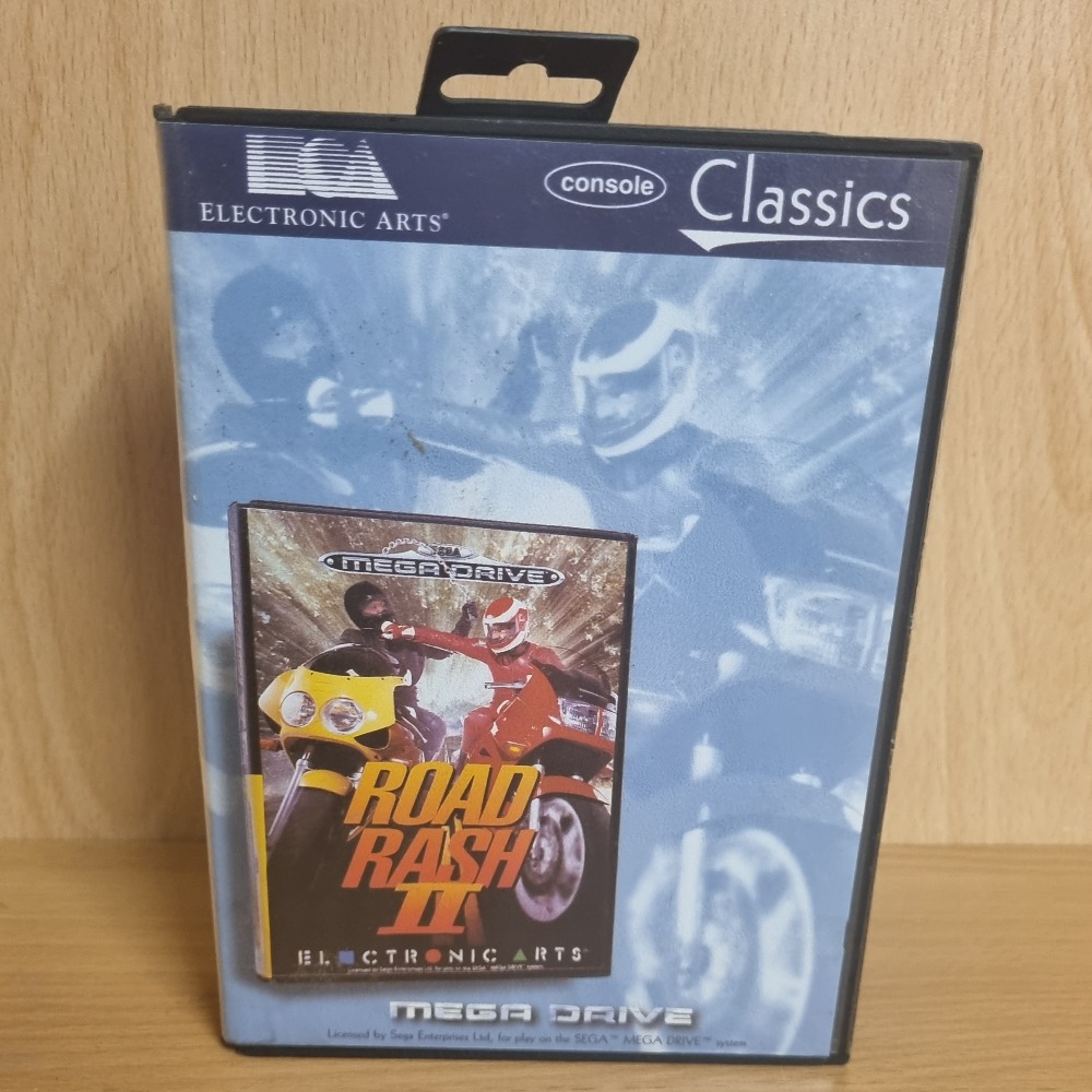 Mega Drive Road Rash II, Boxed - Own4Less